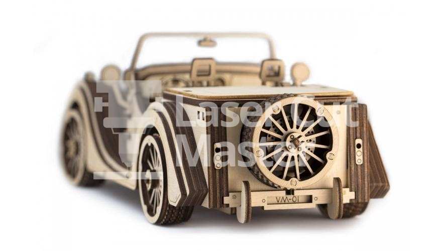 Old Car Laser Cut File - Laser Cut Master