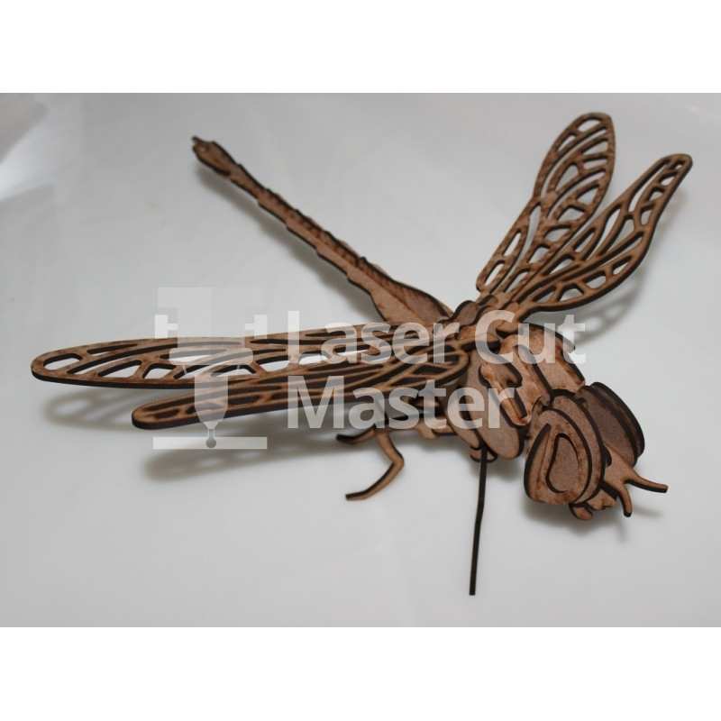 Dragon Fly Laser Cut File - Laser Cut Master