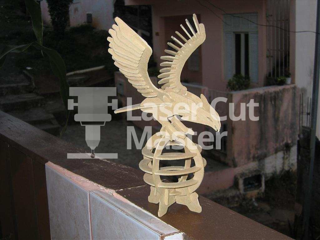 Eagle Laser Cut File - Laser Cut Master