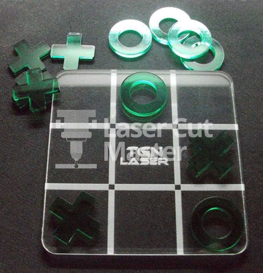 Triqui Game Laser Cut File - Laser Cut Master