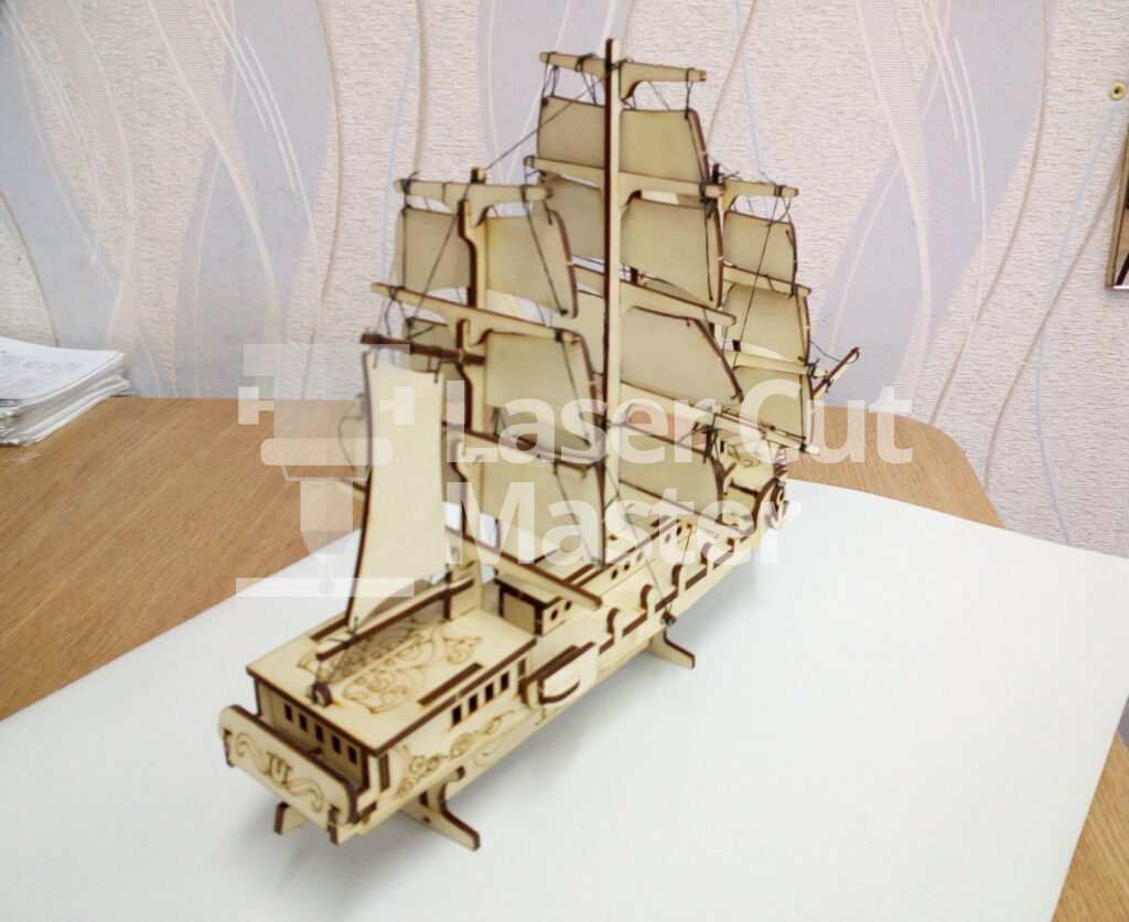 Boat Laser Cut File - Laser Cut Master
