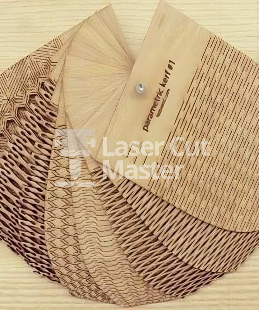 Strips Design Laser Cut File | Laser Cut Master