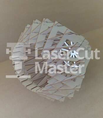 3D Lamp Laser Cut File | Laser Cut Master
