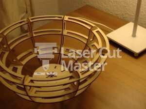 Bowl Laser Cut File | Laser Cut Master