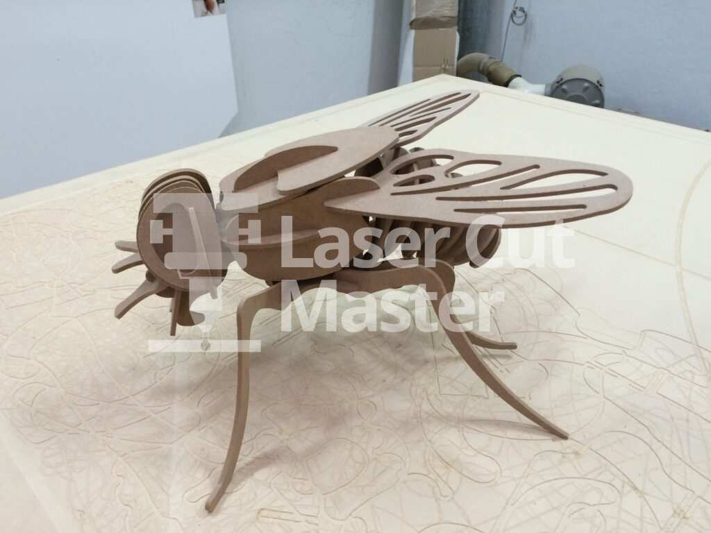 Fly Laser Cut File | Laser Cut Master