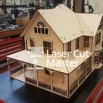 House design Laser Cut File | Laser Cut Master