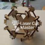 3D puzzle Laser Cut File | Laser Cut Master