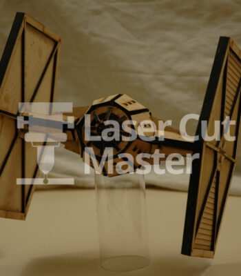 Star Wars TIE Fighter Laser Cut File | Laser Cut Master