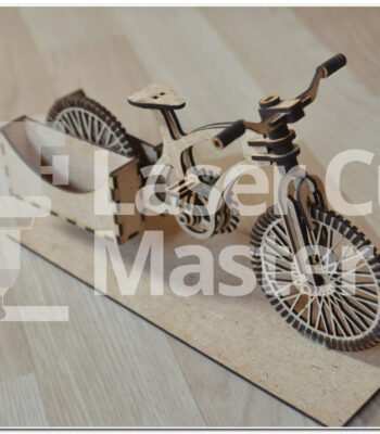 Bicycle Laser Cut File | Laser Cut Master