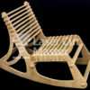 Rocking Chair Laser Cut File | Laser Cut Master