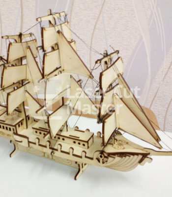Boat Laser Cut File | Laser Cut Master
