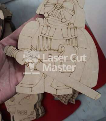 Laser cut Star Wars figures archivos | Laser Cut Master