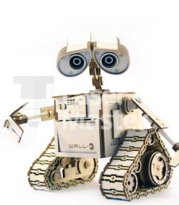 WALL-E Laser Cut File | Laser Cut Master