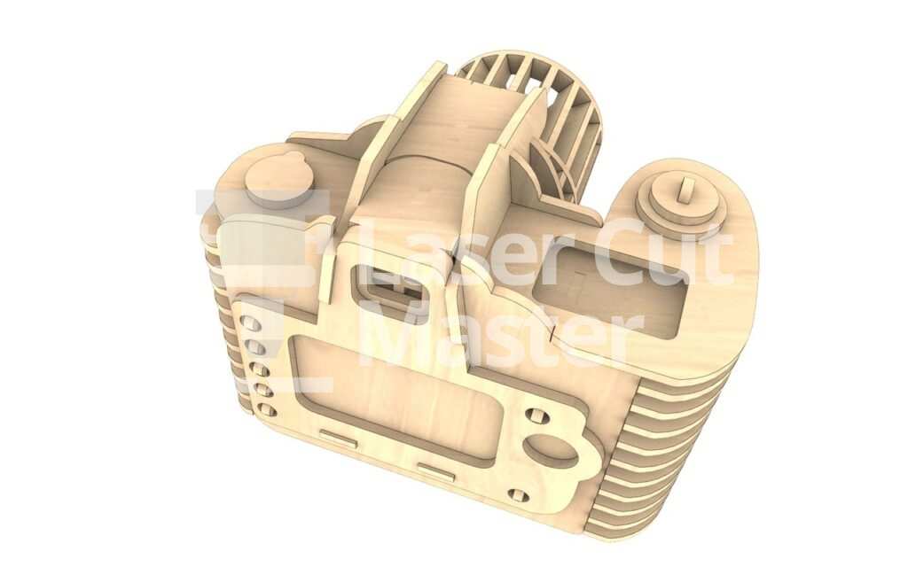 Camera Laser Cut File | Laser Cut Master