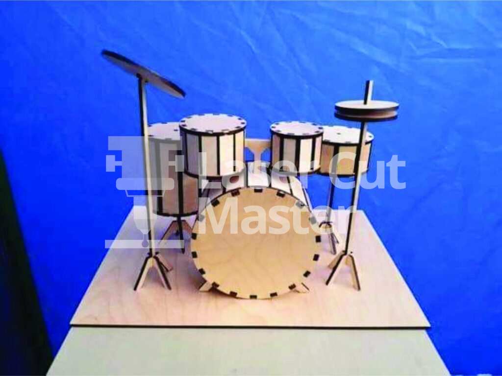 Drums Laser Cut File | Laser Cut Master