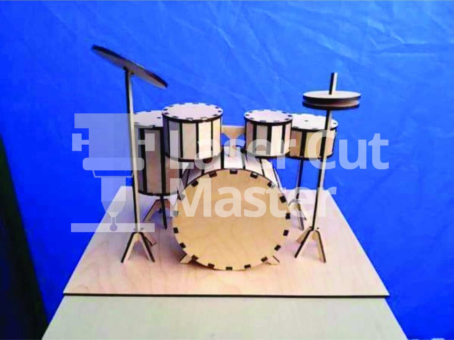 Drums Laser Cut File | Laser Cut Master