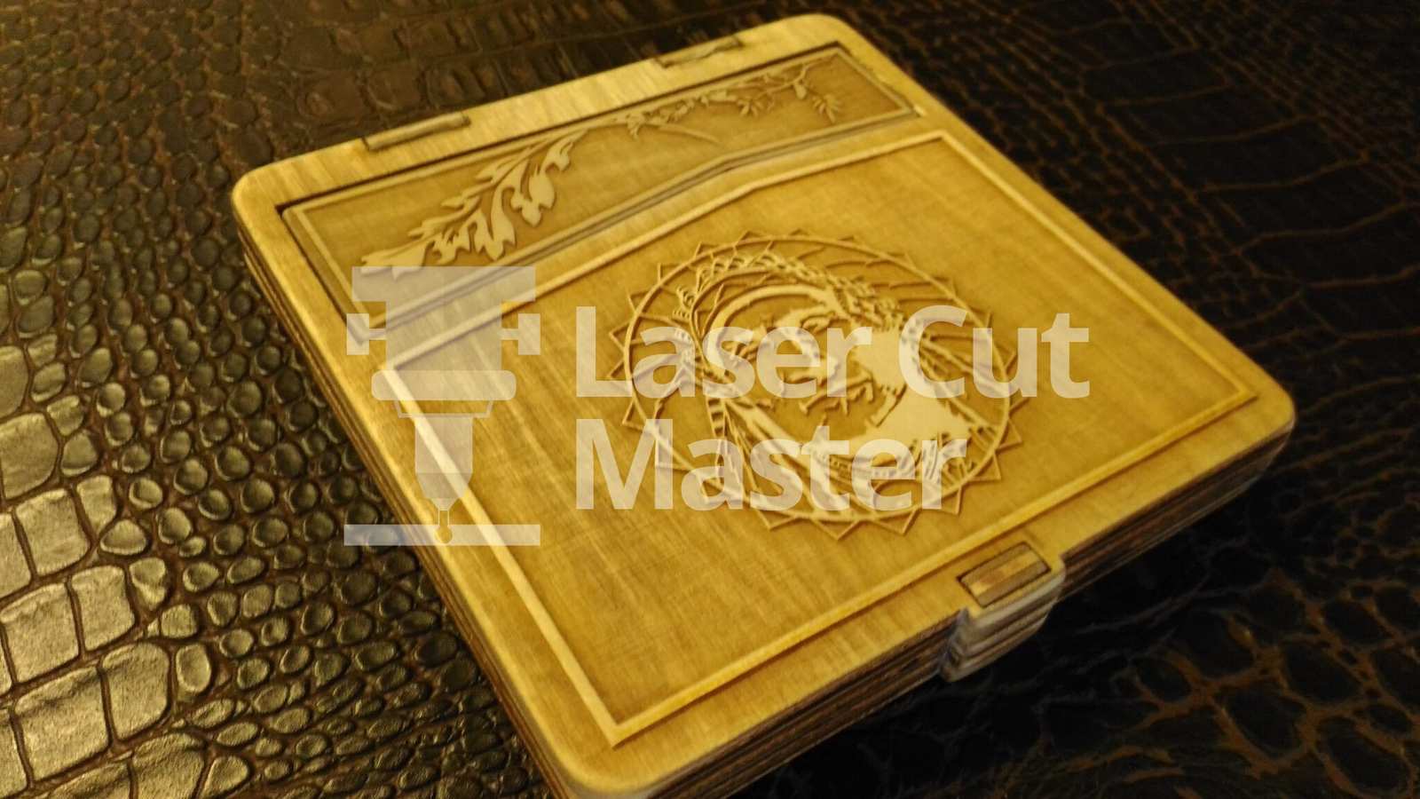 Box 2 Laser Cut File | Laser Cut Master