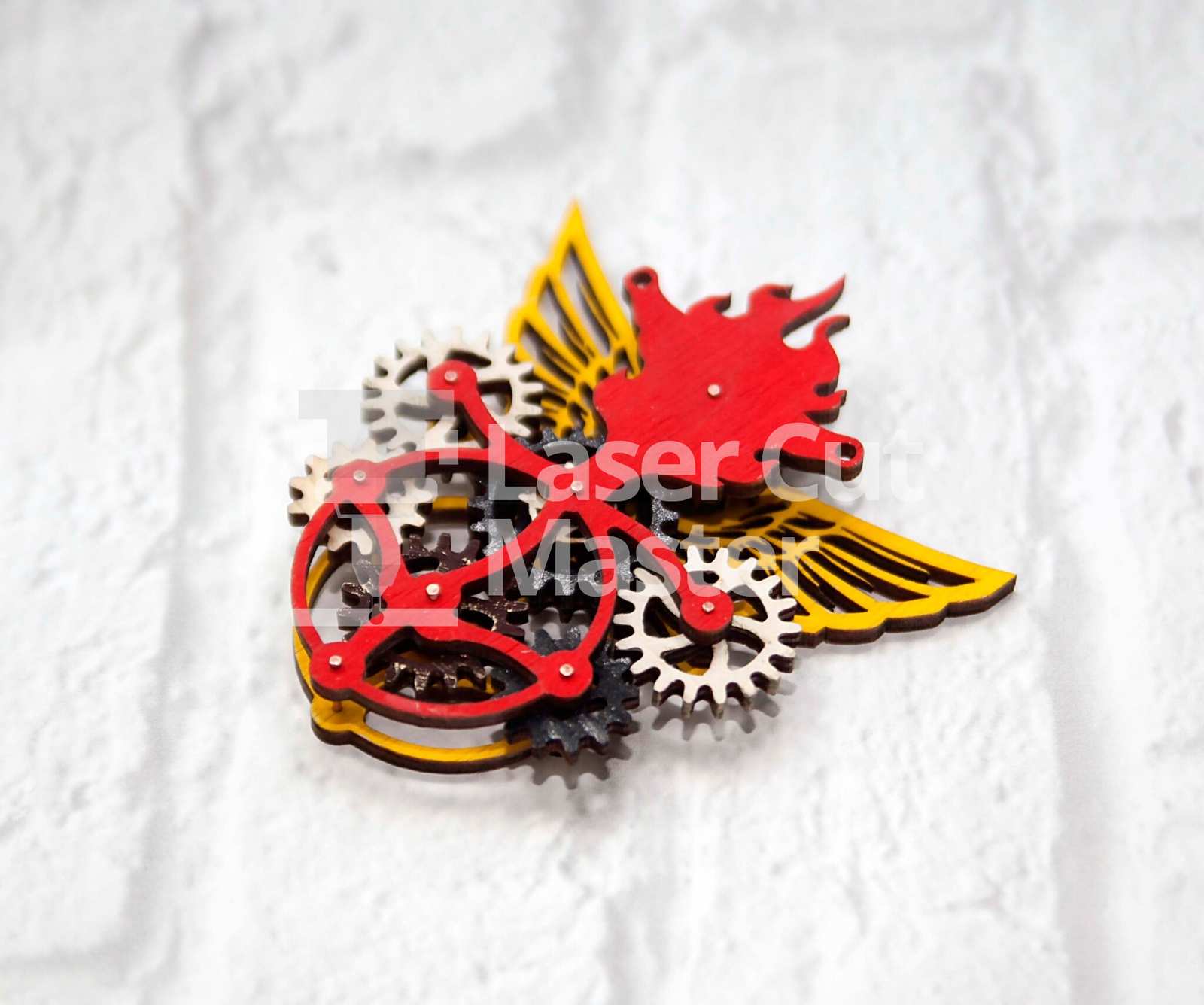 Keychains Laser Cut File | Laser Cut Master