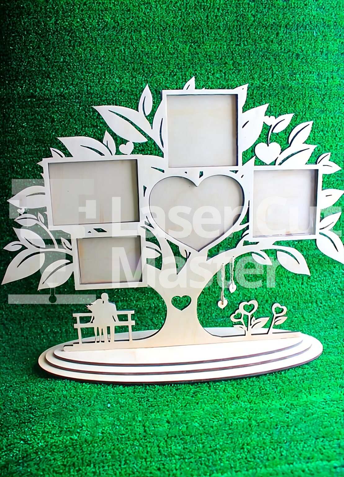 Portrait door Laser Cut File | Laser Cut Master