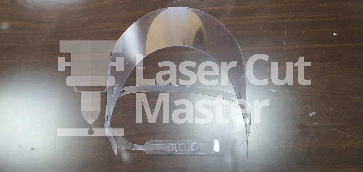 Anti-fluid mask Laser Cut File | Laser Cut Master