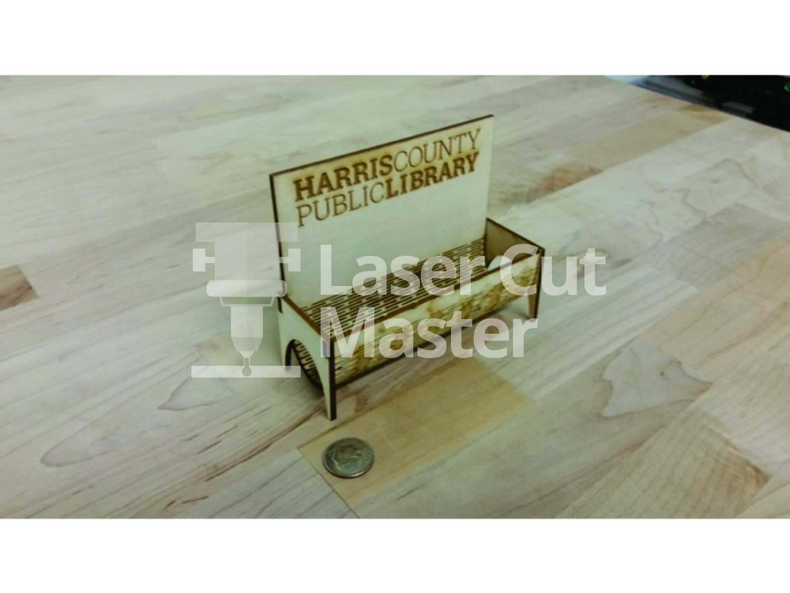 Card Holder 9 Laser Cut File | Laser Cut Master