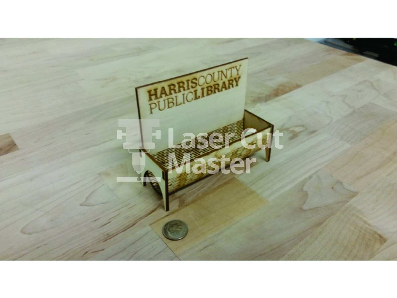 Card Holder 9 Laser Cut File | Laser Cut Master