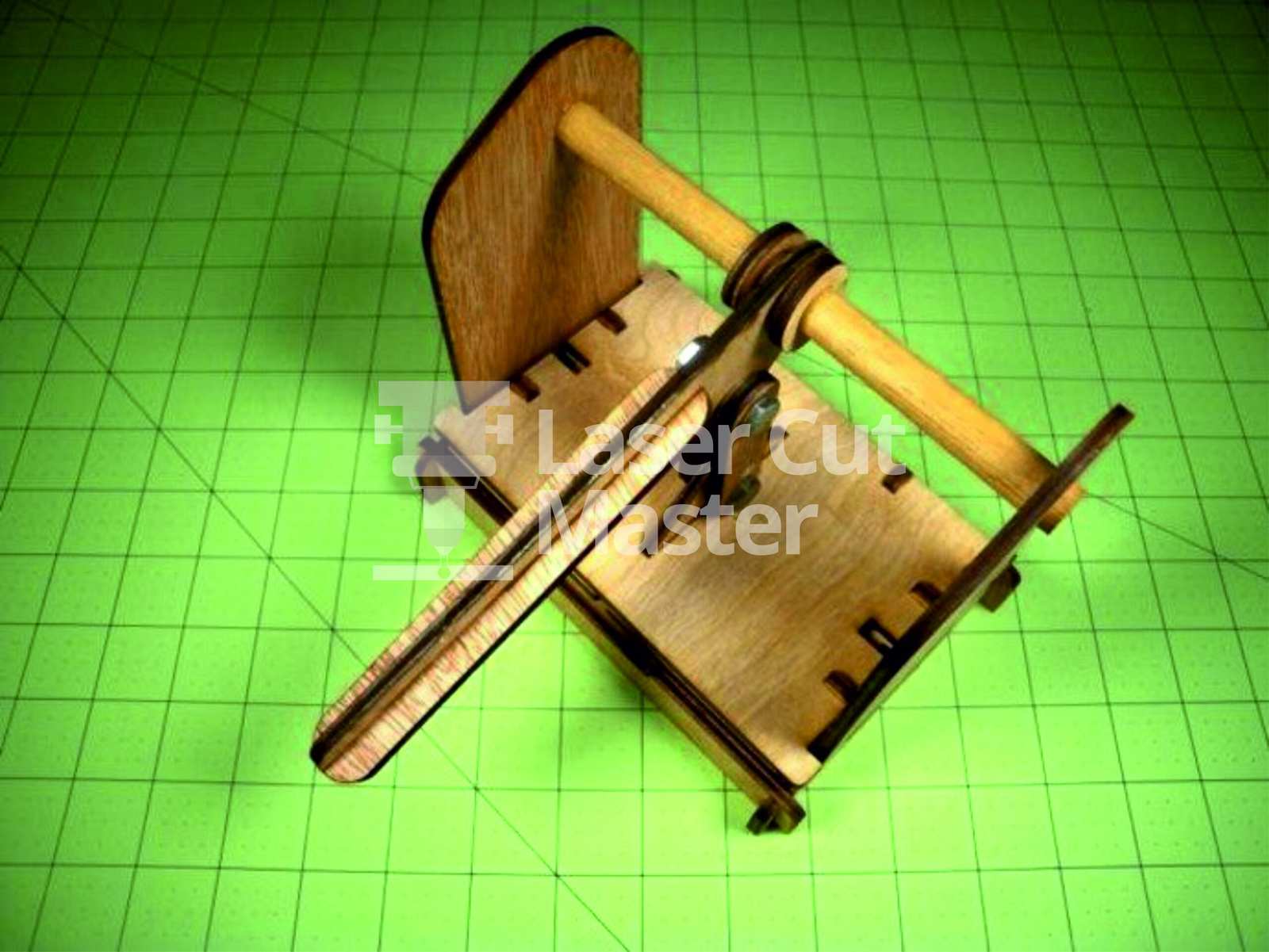 Card Holder 12 Laser Cut File | Laser Cut Master