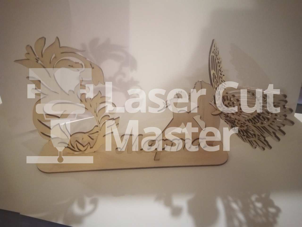 Angel Laser Cut File | Laser Cut Master