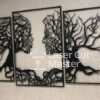 Face chart Laser Cut File | Laser Cut Master