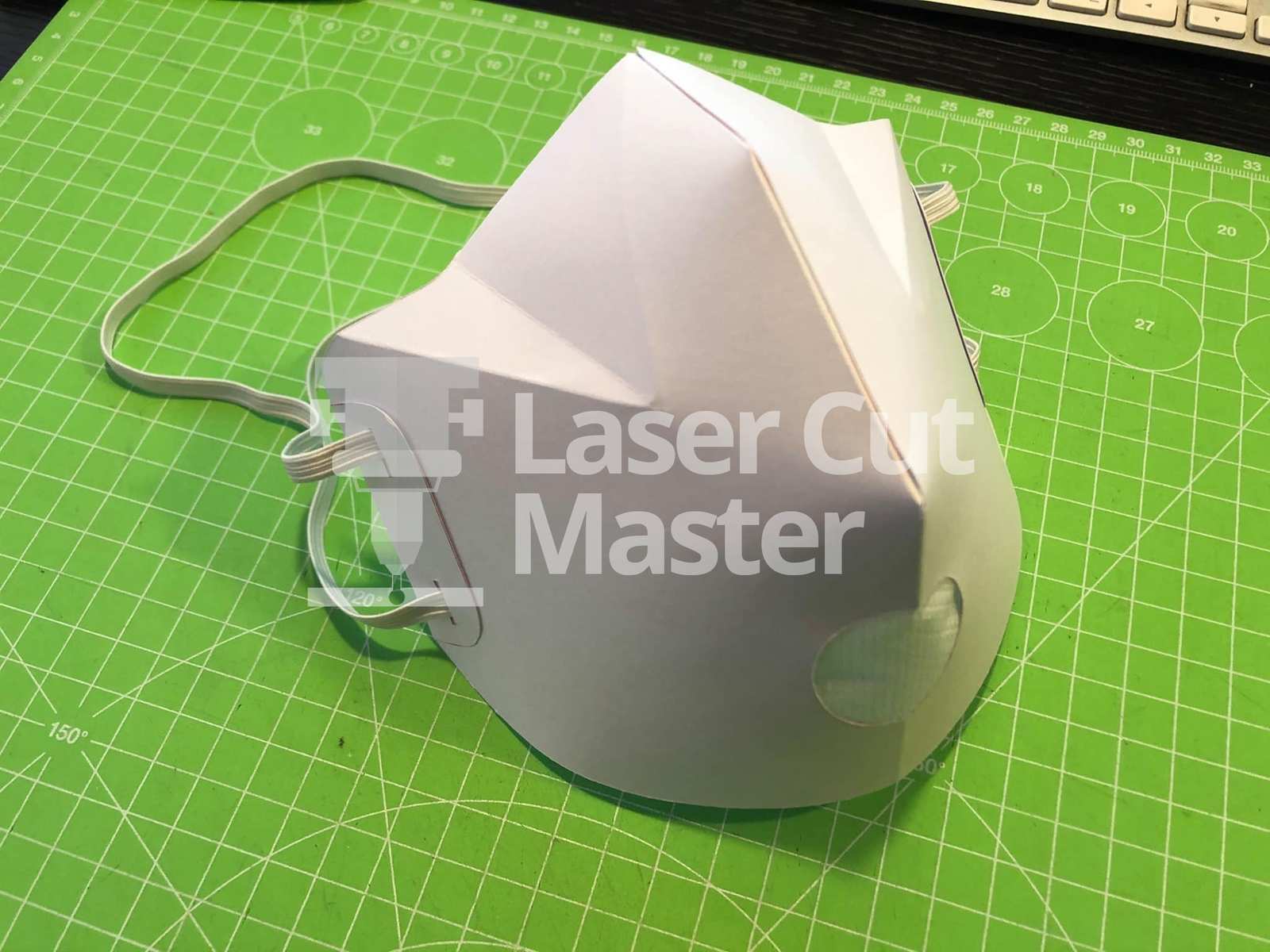 Face mask Laser Cut File | Laser Cut Master