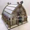 Viking house Laser Cut File | Laser Cut Master