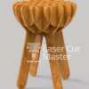 Stool Laser Cut File | Laser Cut Master