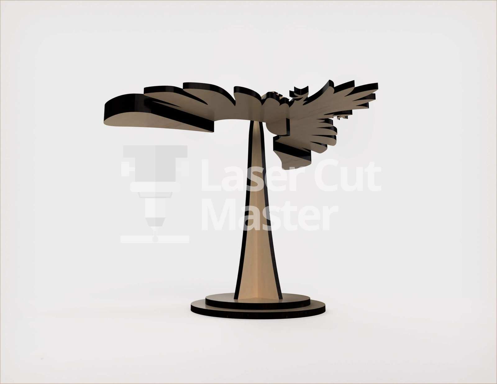 Balance Bird Laser Cut File | Laser Cut Master