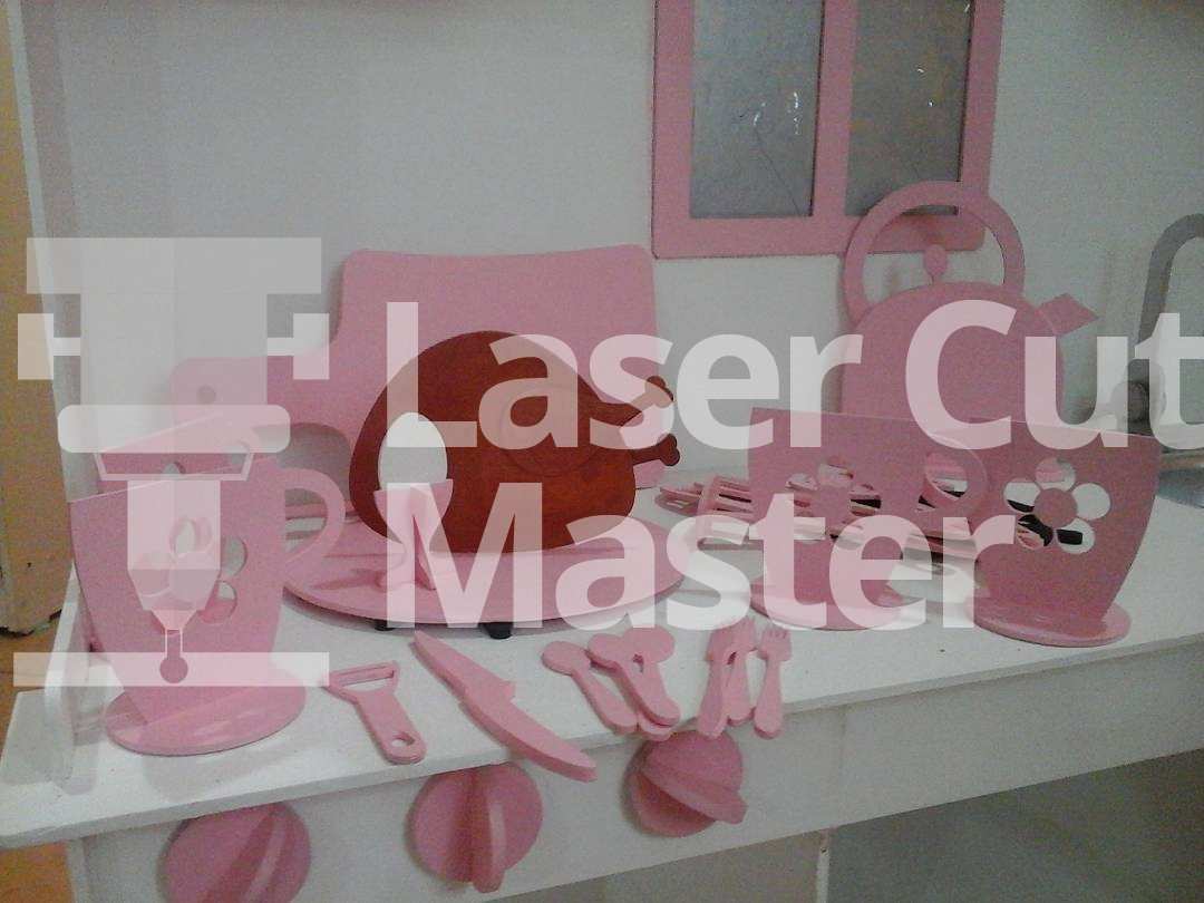 Kitchen Laser Cut File | Laser Cut Master