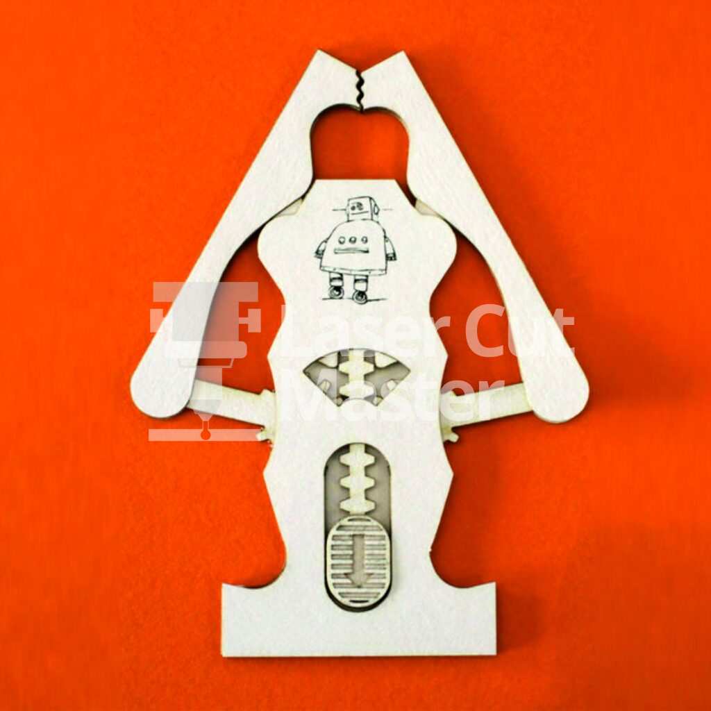 Card Holder 6 Laser Cut File | Laser Cut Master