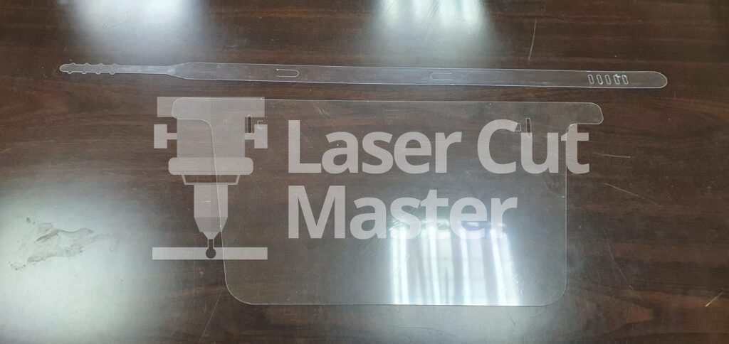 Anti-fluid mask Laser Cut File | Laser Cut Master