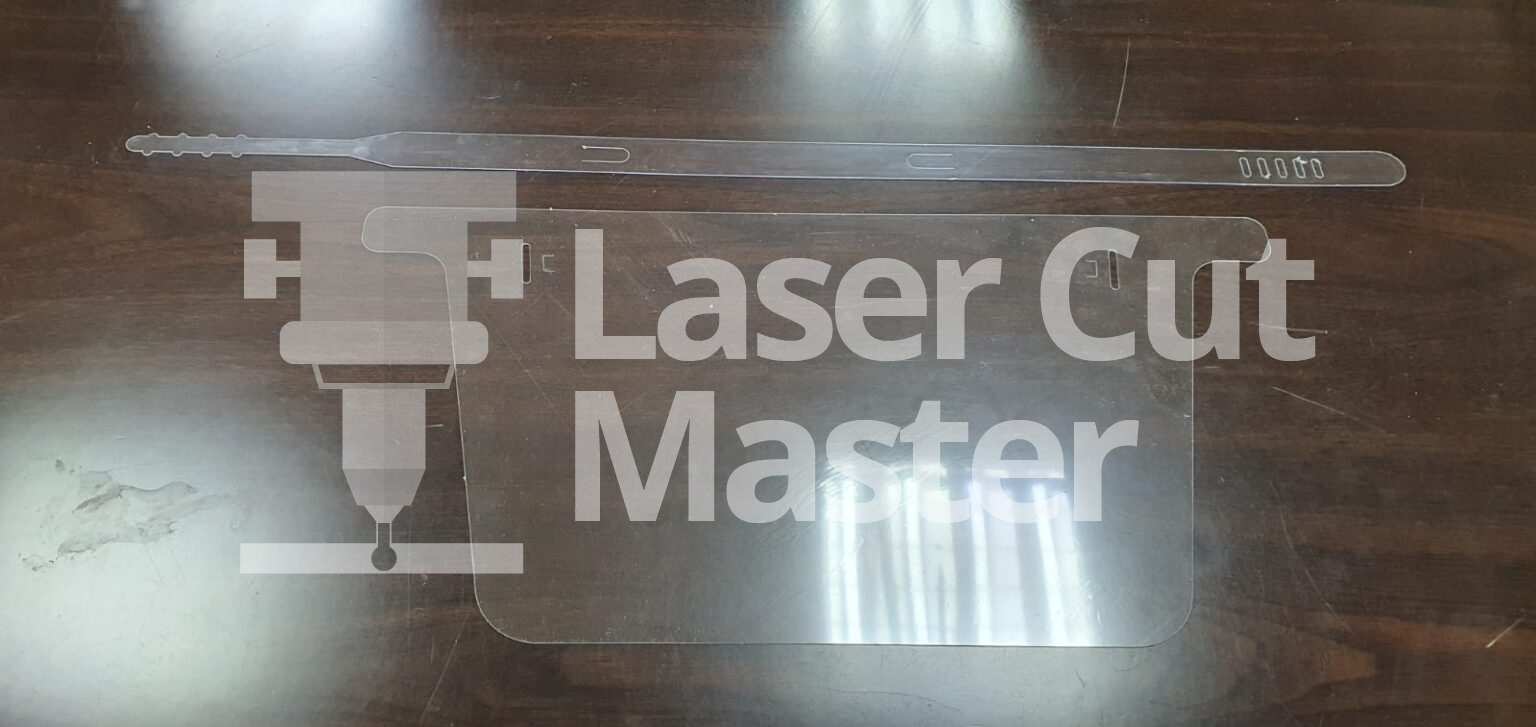 Anti-fluid mask Laser Cut File | Laser Cut Master